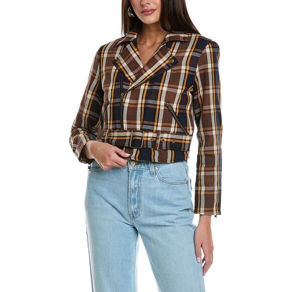 MOTHER | Jackets & Coats | Mother Denim The Moto Jacket | Poshmark